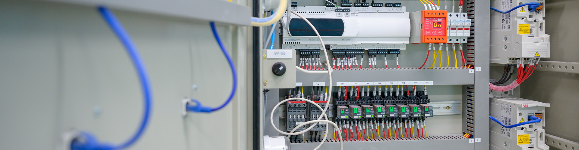 FGF impianti srl - Elettronica Elettrotecnica Industriale - Home page